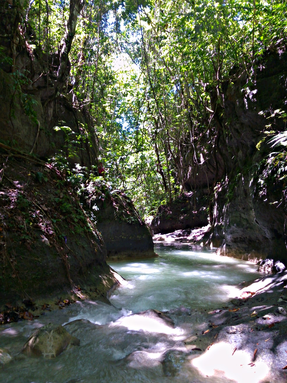 Binaliw Falls, Clarin, Bohol, Philippines – The Boholana