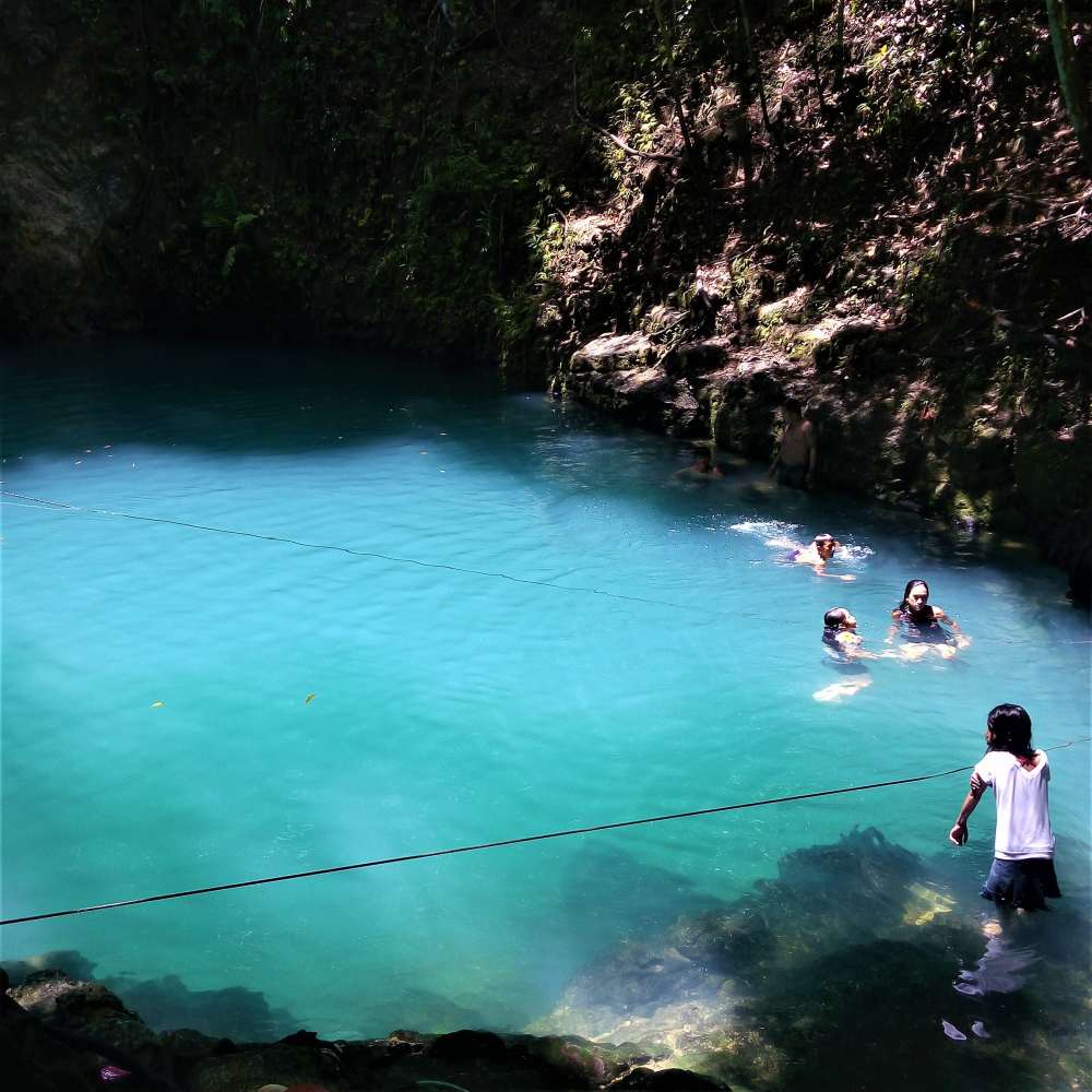 Can-umantad Waterfalls – Bohol Philippines – The Boholana